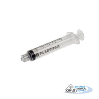 Syringe, Luer Lock, 60mL – Ontario Medical Supply Inc.