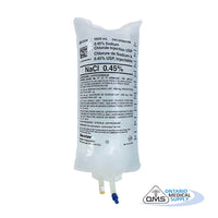 Solution, 0.45% Sodium Chloride, Injection, 1000mL – Ontario Medical ...