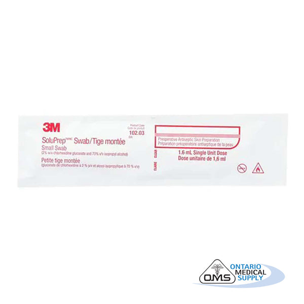 SWABSTICK SOLUPREP W/2% CHLORHEXIDINE-70% ISO ALCOHOL – Ontario Medical ...