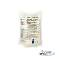 Solution, Lactated Ringer's Injection, USP, 500mL – Ontario Medical ...