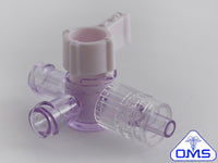 ADAPTER STOPCOCK 3-WAY LUER LOCK – Ontario Medical Supply Inc.