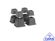 Raised Blocks with Universal Holes, Set of 8 – Ontario Medical Supply Inc.